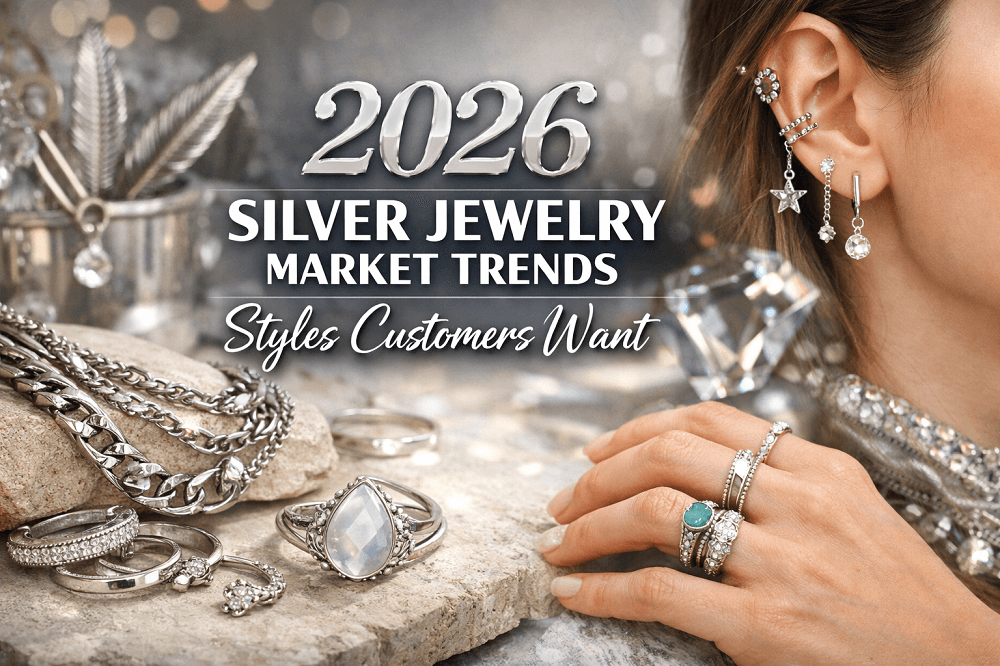 925 Sterling Silver Jewelry Market Trends in 2026 | Glorietta Jewels